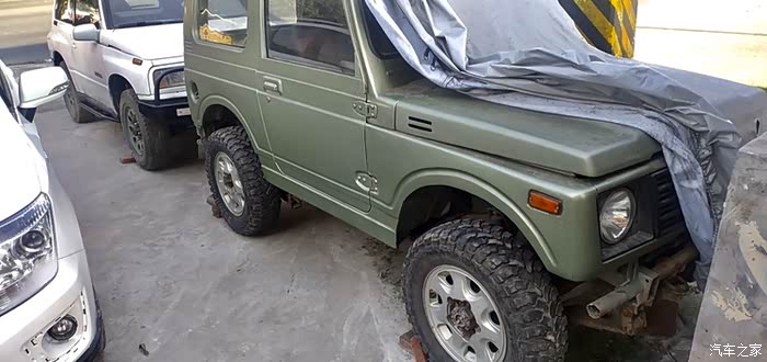 【图】感觉老款小鸡要难受了！_吉姆尼论坛_汽车之家论坛