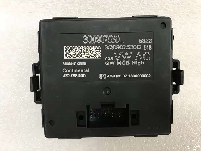 【图】【滨哥干货第四季】MQB,PQ网关专场_高尔夫论坛_汽车之家论坛