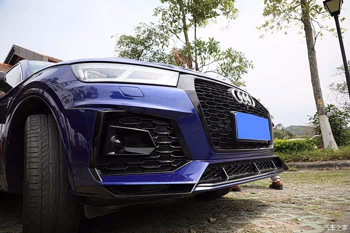 【图】奥迪Q5L改装MTM星耀运动套件以及内饰_奥迪Q5/Q5L论坛_汽车之家论坛