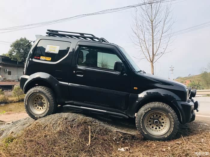 【图】感觉老款小鸡要难受了！_吉姆尼论坛_汽车之家论坛