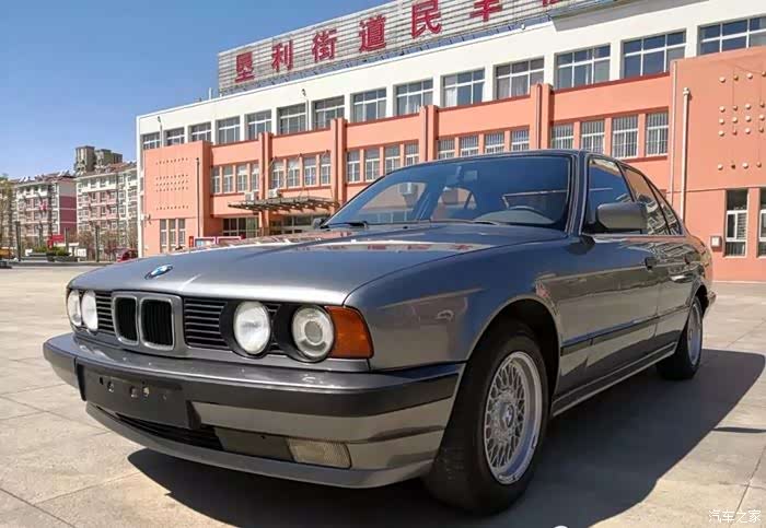 【图】修复极品宝马E34，见证第三代5系的沧桑岁月！_青少年论坛_汽车之家论坛