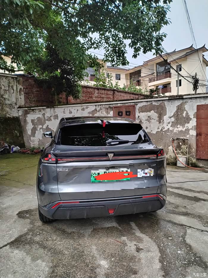 【图】25款深蓝s07，深蓝智驾520。_深蓝S07论坛_汽车之家论坛