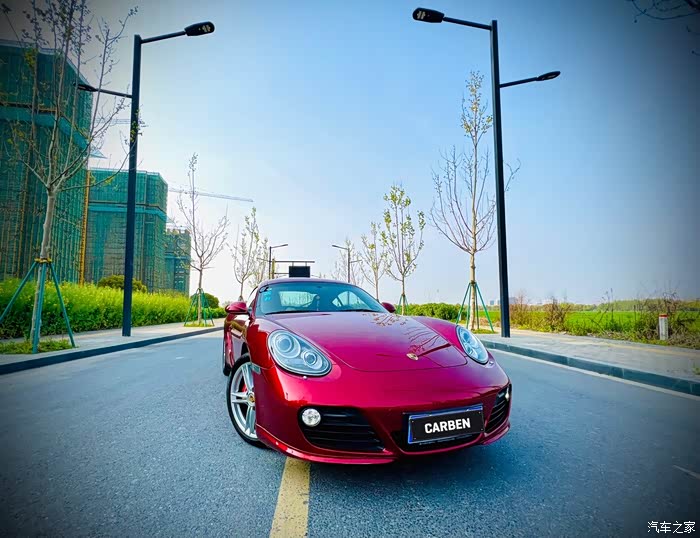 【图】试出一手极品987.2保时捷Cayman S_Cayman论坛_汽车之家论坛
