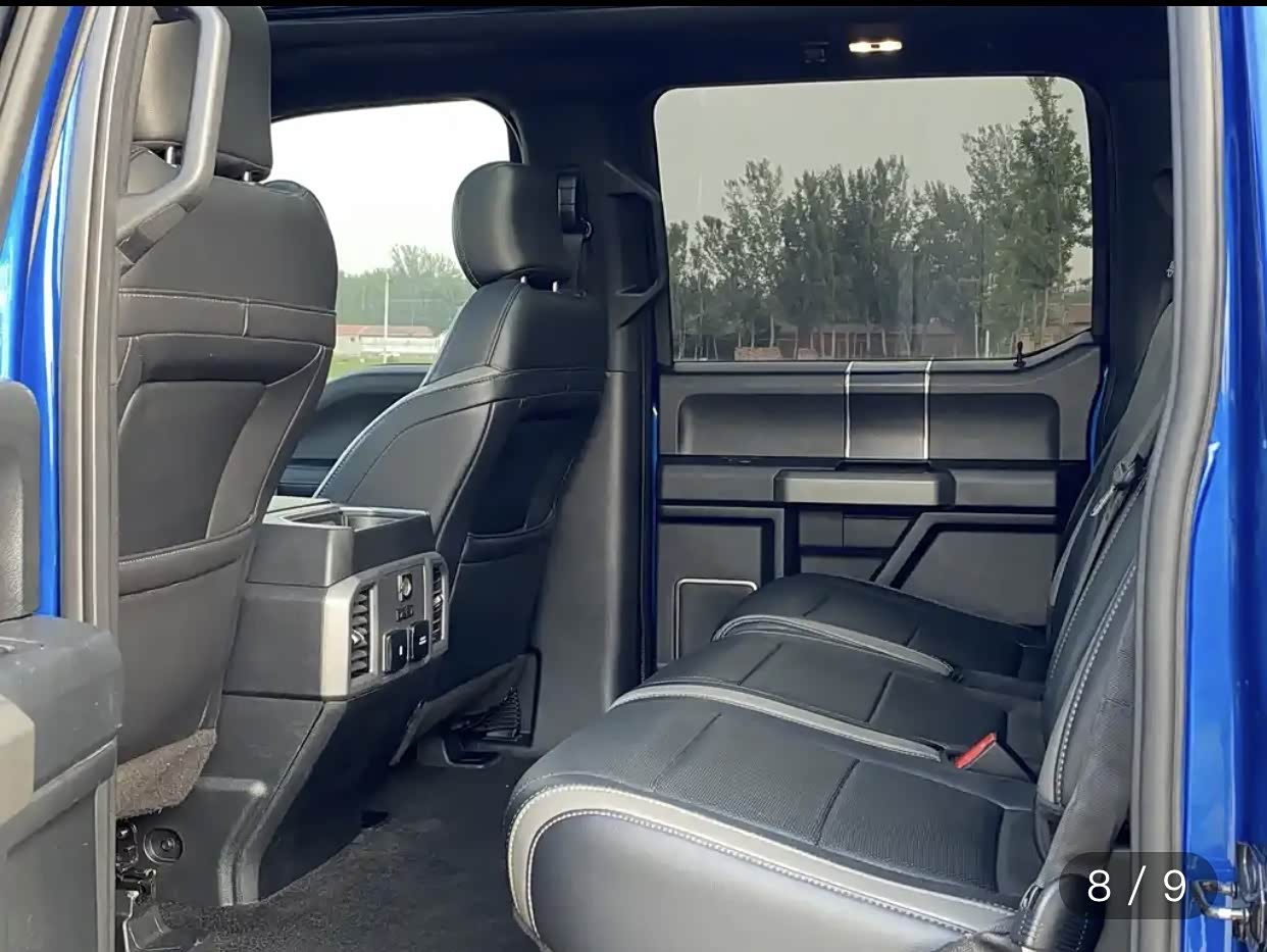 【图】18款福特猛禽蓝色，3.5TT性能版，422匹马力，看车保正_福特F-150猛禽论坛_汽车之家论坛