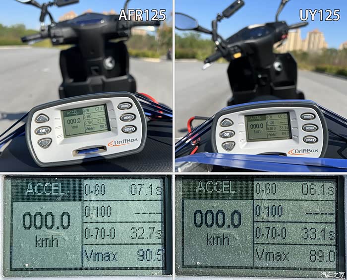 【图】这算“神仙”打架吗：我们拆了豪爵AFR和铃木UY来对比_摩托车论坛_汽车之家论坛