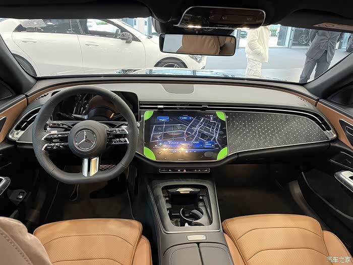 【图】24款E300L实车4S店感受_奔驰E级论坛_汽车之家论坛