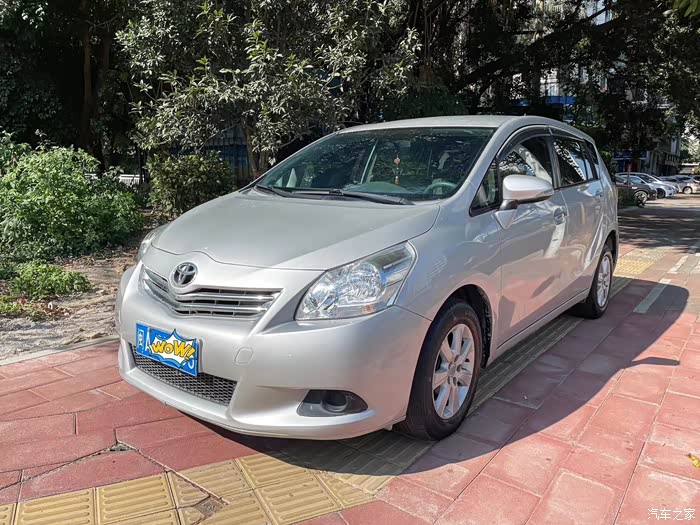 【图】丰田 逸致 2014款 星耀180E CVT 精英多功能版_逸致论坛_汽车之家论坛