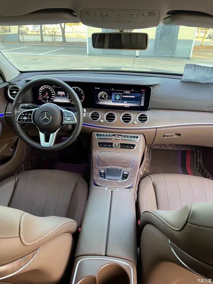 【图】2019年19款奔驰E300L时尚_奔驰E级论坛_汽车之家论坛