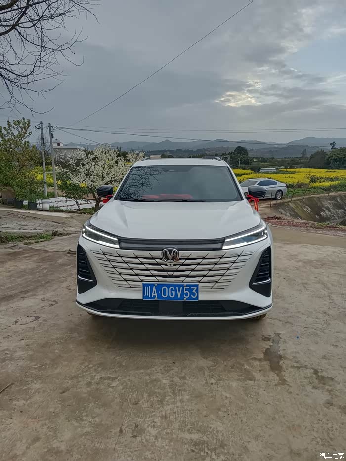 【图】75p大灯用不用改_长安CS75 PLUS论坛_汽车之家论坛