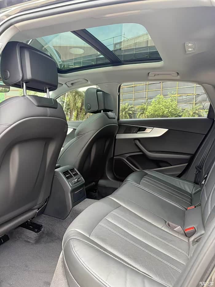 【图】到店21款20年奥迪A4L 自动2.0T 无钥匙进入 全景可_奥迪A4L论坛_汽车之家论坛
