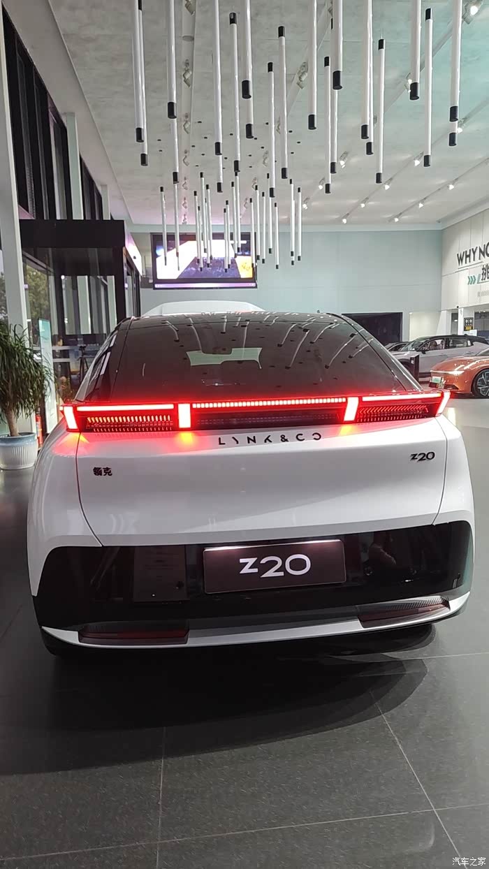 【图】等了好久的领克z20终于来啦！作为领克第二辆纯电车型，达到2_领克Z20论坛_汽车之家论坛