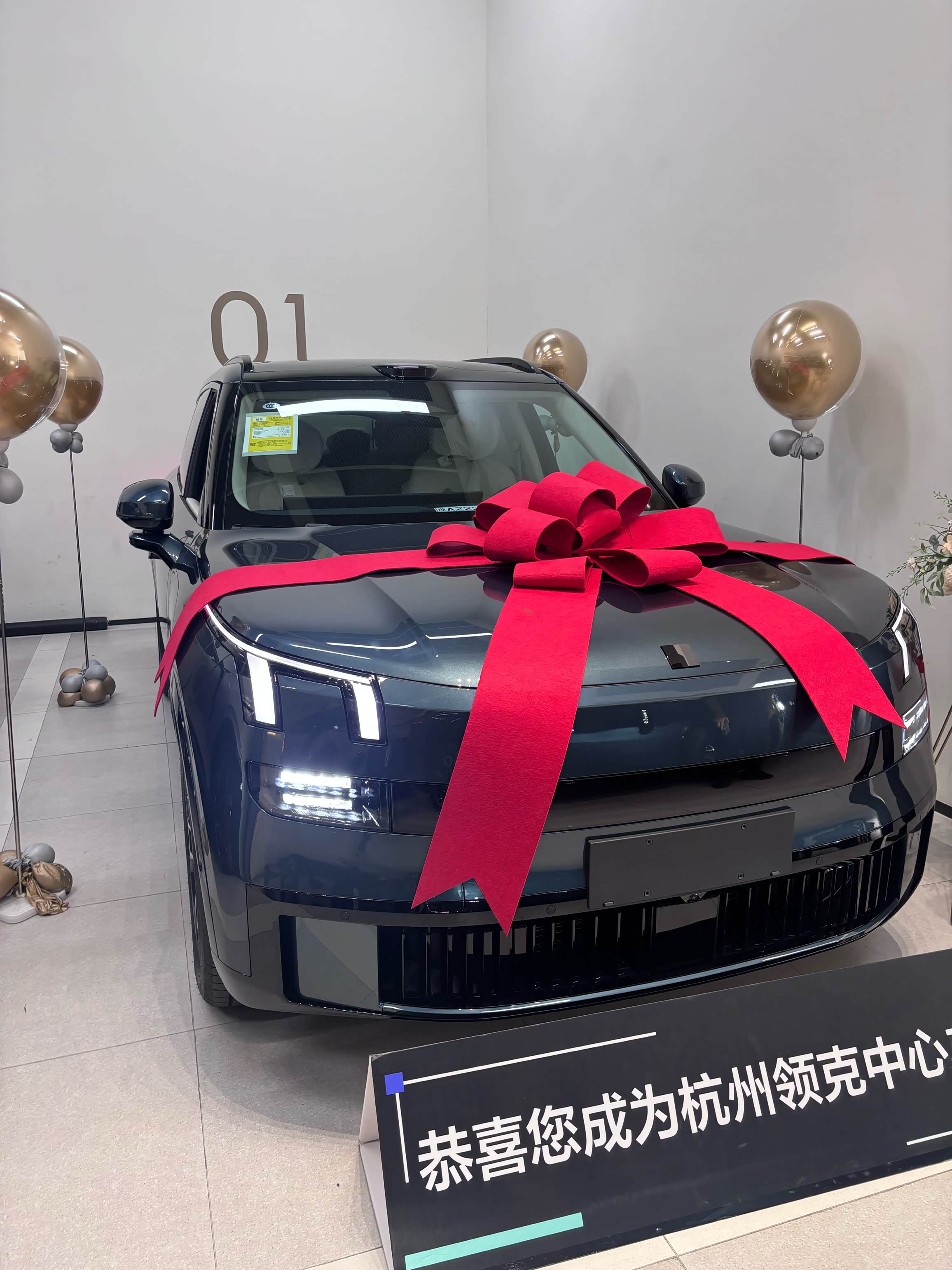 【图】**【领克900 2.0T提车：蓝白交响曲，售后比家人更暖】_领克900论坛_汽车之家论坛