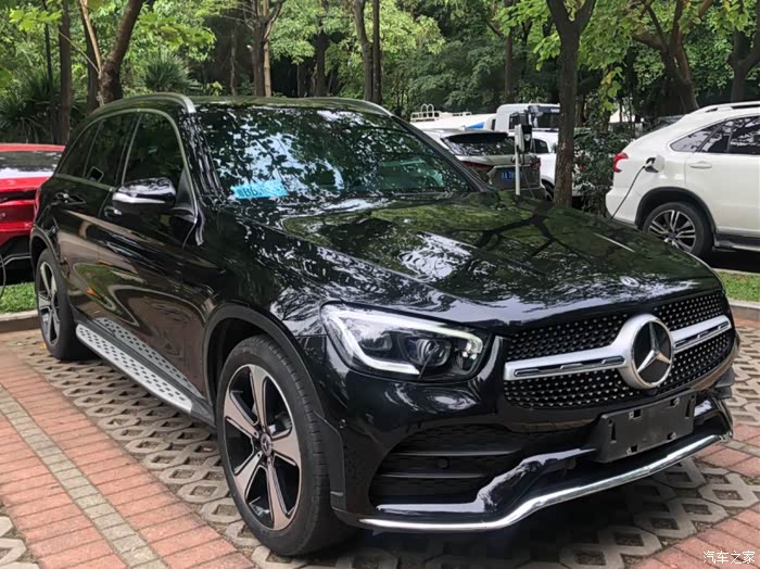 【图】给自己的爱车留个纪念22款GLC300L豪华版-更新全屏carplay_奔驰GLC论坛_汽车之家论坛