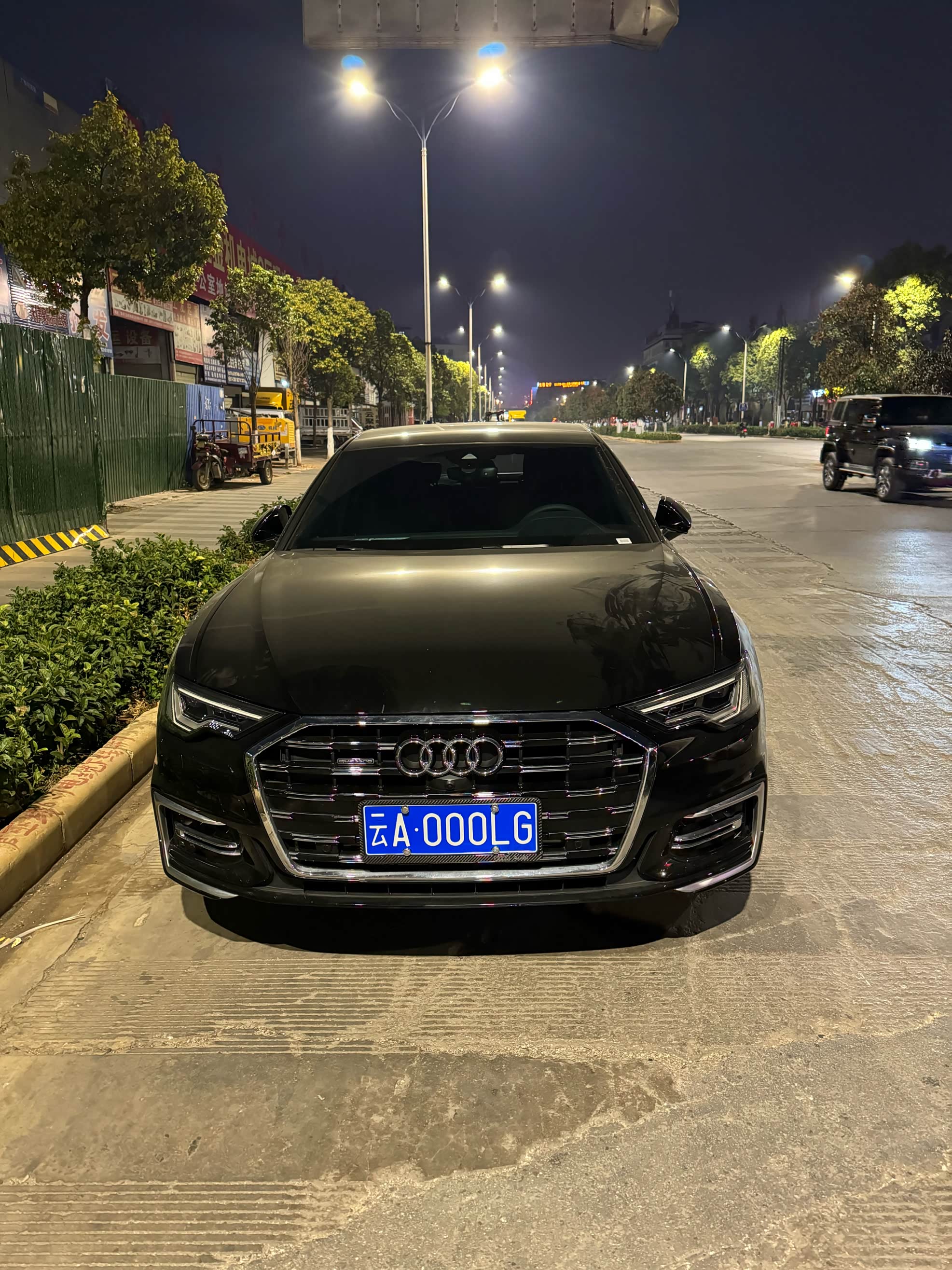 【图】25款奥迪A6L。45四驱夸戳_奥迪A6L/A6(进口)论坛_汽车之家论坛