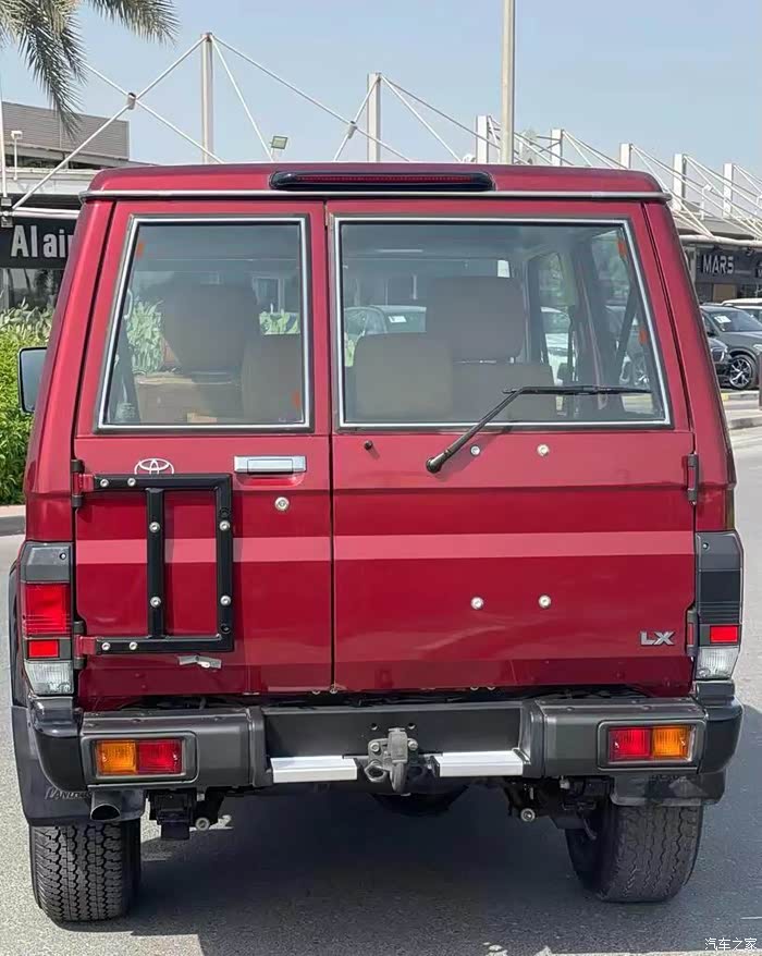 【图】多年不见的丰田三门版LC71回来了_兰德酷路泽论坛_汽车之家论坛