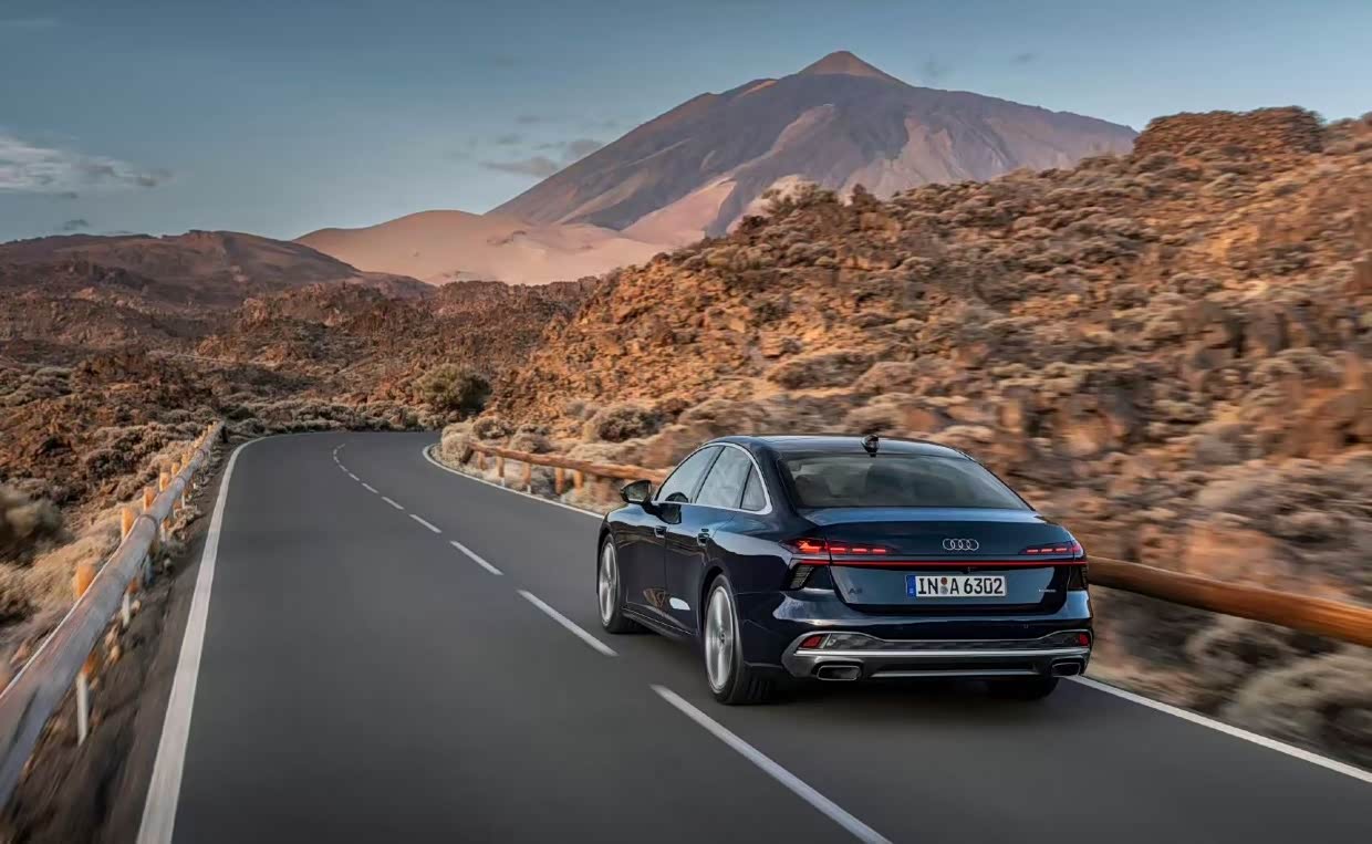 【图】全新C9版的A6 Sedan全球首发_奥迪A6L/A6(进口)论坛_汽车之家论坛