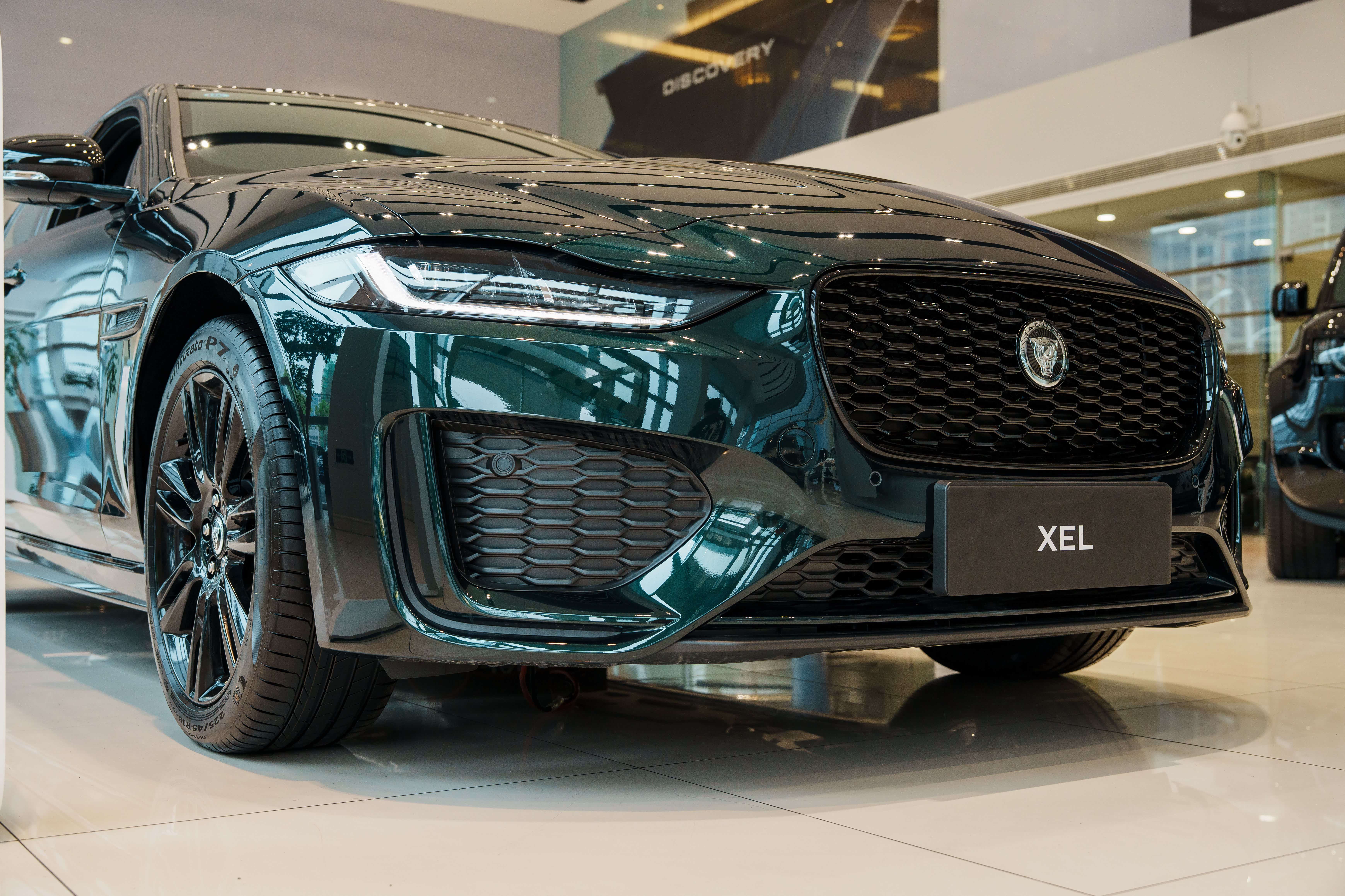 【图】探店笔记：捷豹Jaguar XEL & XFL 一口价18.98万，英伦奢华开回家_捷豹XF/XFL论坛_汽车之家论坛