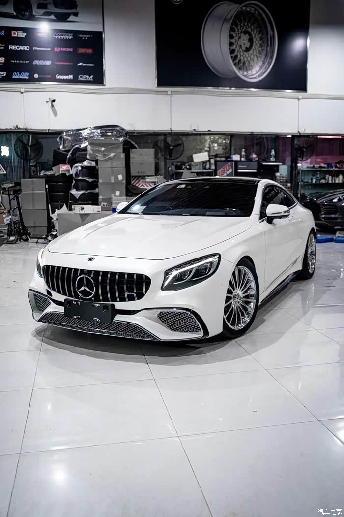 【图】奔驰s450 coupe升级s65前脸_奔驰S级论坛_汽车之家论坛