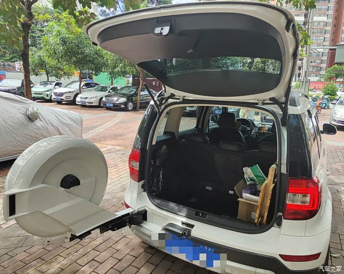 【图】2015年1.4T野驱版小书包的矫健身姿！_Yeti论坛_汽车之家论坛