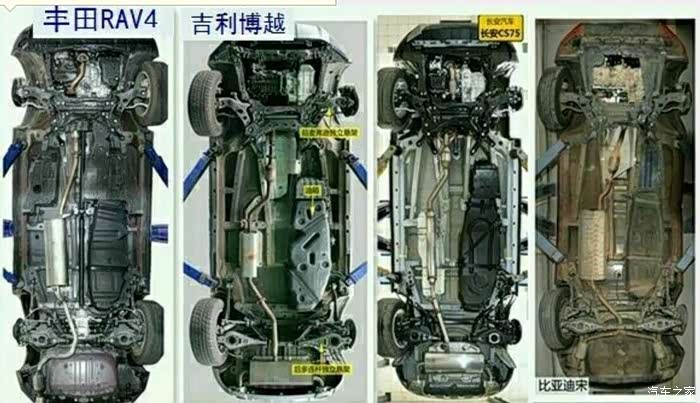 【图】即将消失的经典----rav4底盘赏析_RAV4荣放论坛_汽车之家论坛