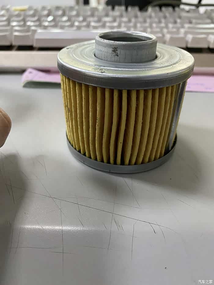 【图】机油滤清器拆解第74期：曼W7056（通用系铁壳）机滤拆解报告！_机油论坛_汽车之家论坛