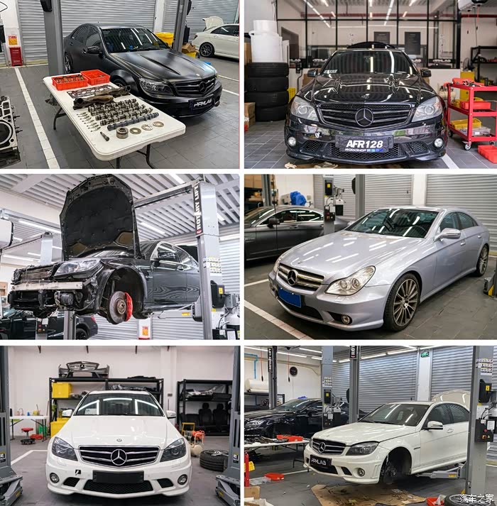 【图】详解AMG奔驰M156 6.2 V8车型的隐患和根治解法 (白菜C63可买吗?)_奔驰AMG论坛_汽车之家论坛