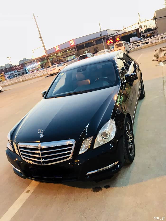 【图】经典中的奔驰W212，迟到的心得_奔驰E级论坛_汽车之家论坛