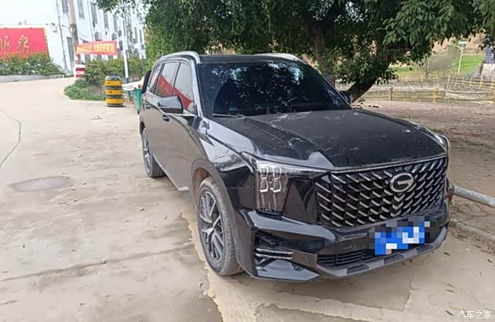 【图】看着和开着都很不错，换了GS8真香！_传祺GS8论坛_汽车之家论坛