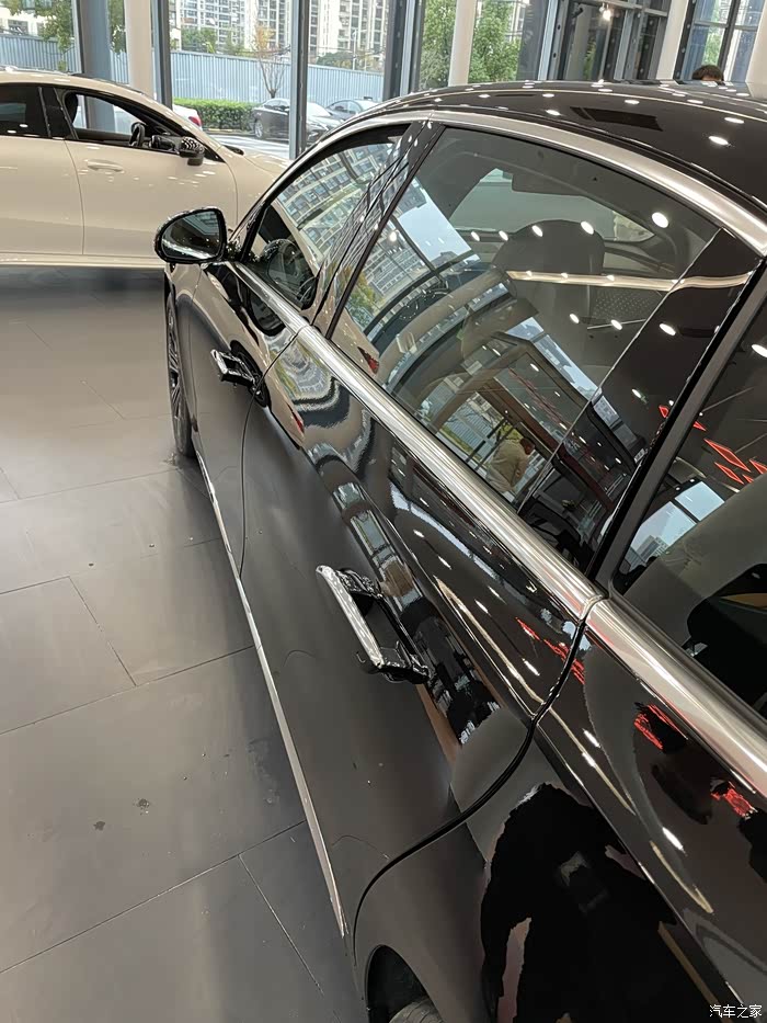 【图】24款E300L实车4S店感受_奔驰E级论坛_汽车之家论坛