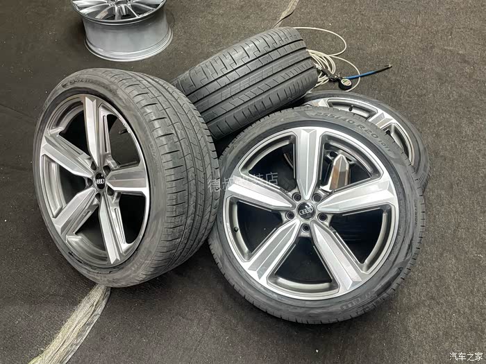 【图】奥迪20寸大宝剑轮毂轮胎一套，原厂拆车件，适配A5/A6/A_奥迪A5L论坛_汽车之家论坛