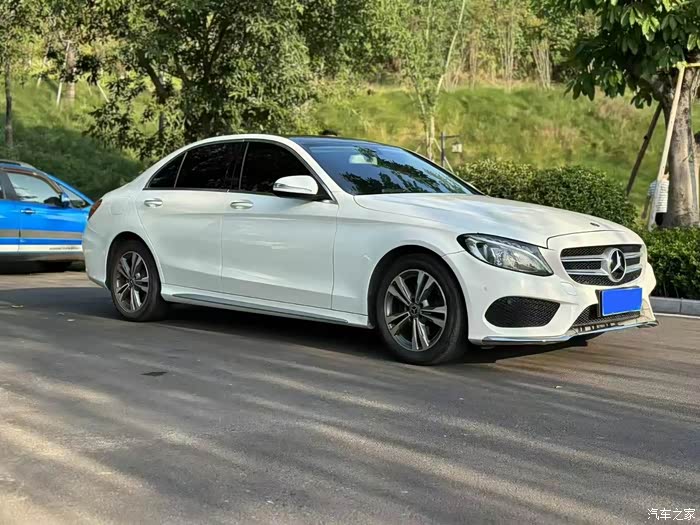 【图】又收一台17年奔驰C200L运动型 全款11.88万 一手车_奔驰C级论坛_汽车之家论坛