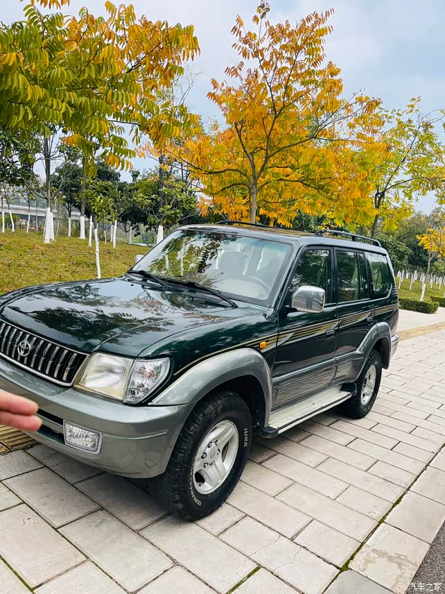 【图】来自2001年上牌的情怀产物，丰田lc95手动2700，原版_普拉多论坛_汽车之家论坛
