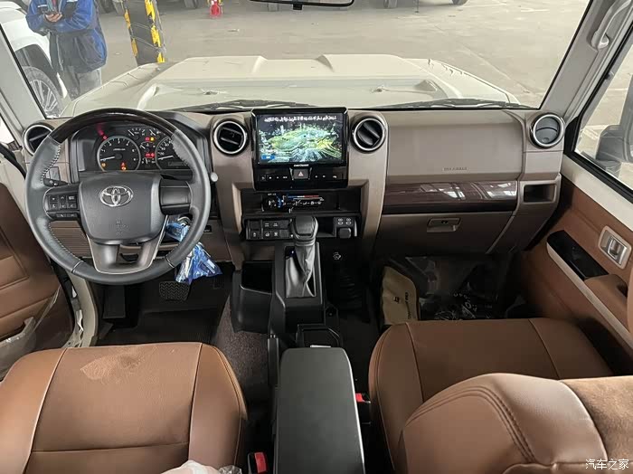 【图】24款酷路泽LC76??2.8T?柴油?_兰德酷路泽论坛_汽车之家论坛