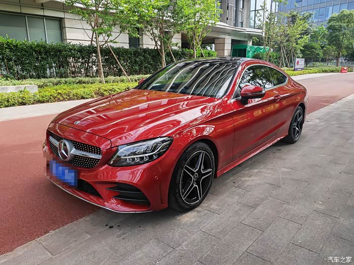 【图】出20款 c260 coupe_奔驰C级论坛_汽车之家论坛