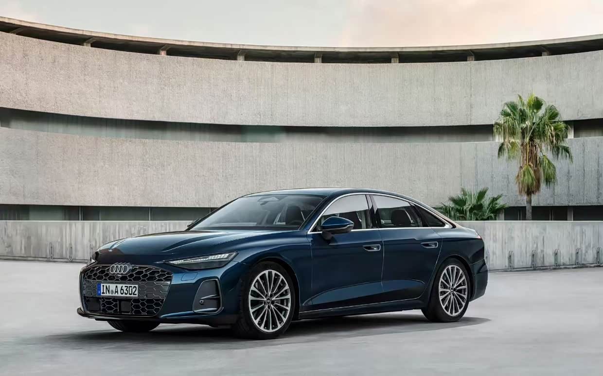 【图】全新C9版的A6 Sedan全球首发_奥迪A6L/A6(进口)论坛_汽车之家论坛