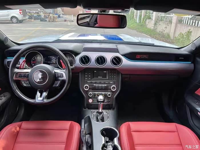 【图】17年福特野马转让 ，送ak排气，6w公里，江苏镇江_Mustang论坛_汽车之家论坛