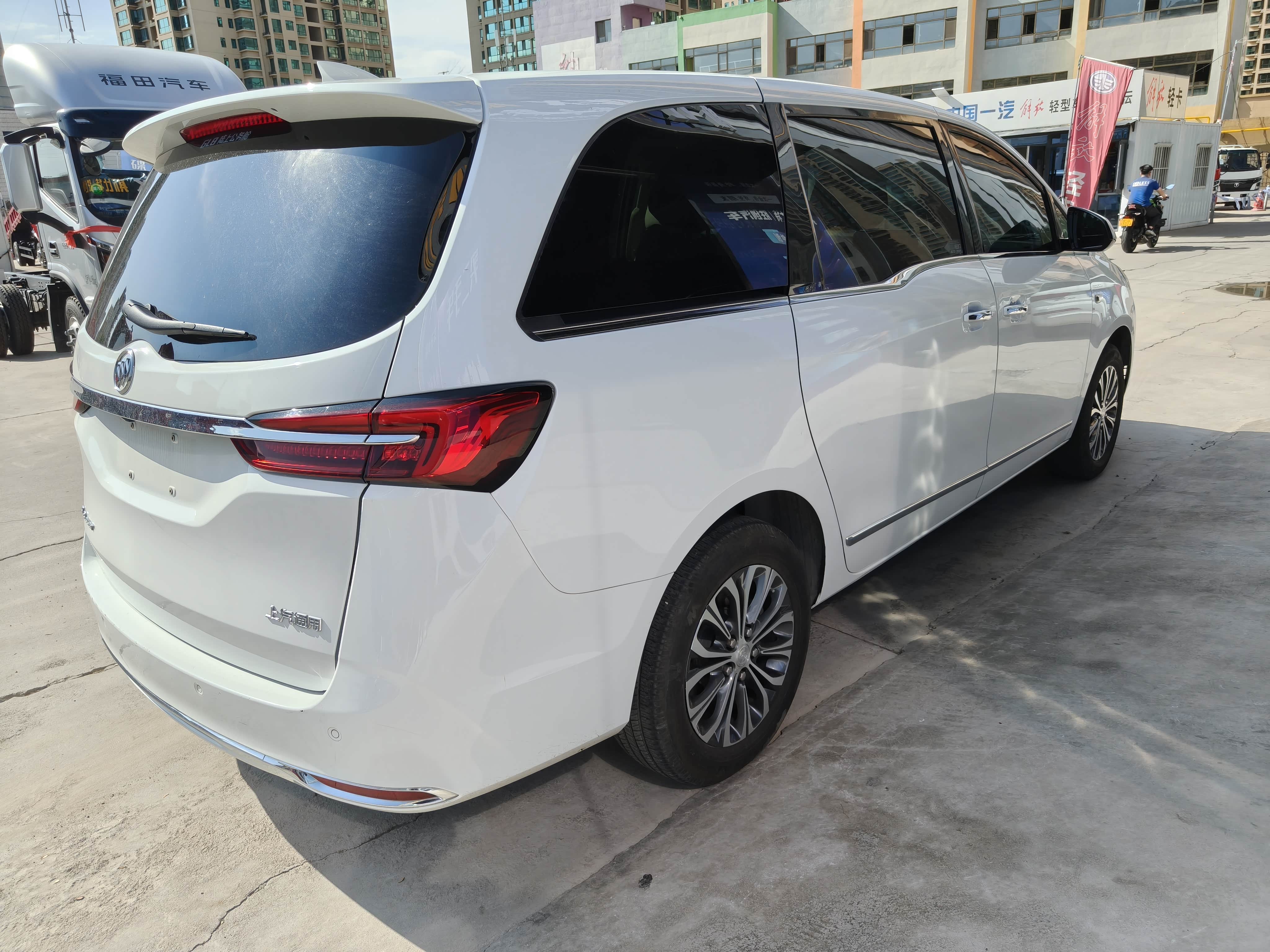 【图】别克GL8 2021款 陆上公务舱 652T 豪华型 国VI_别克GL8论坛_汽车之家论坛