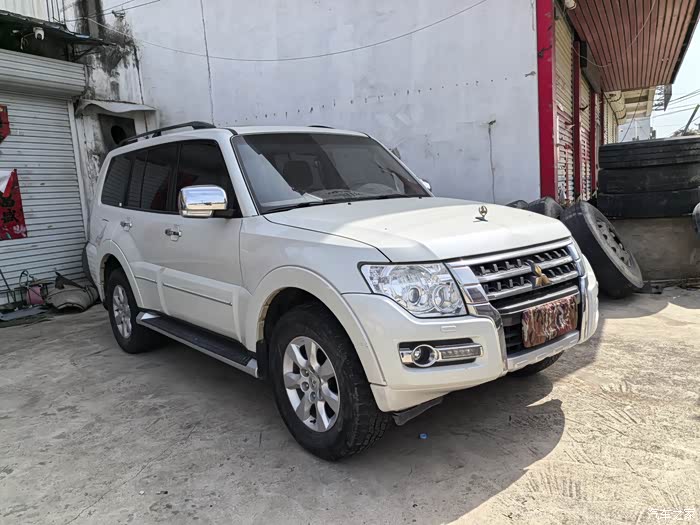 【图】18年三菱帕杰罗V93，3.0超选四驱，狩猎大天窗，来福音响_帕杰罗论坛_汽车之家论坛