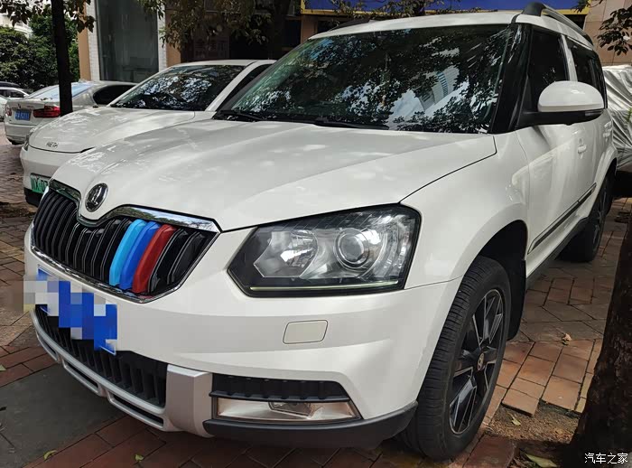 【图】2015年1.4T野驱版小书包的矫健身姿！_Yeti论坛_汽车之家论坛