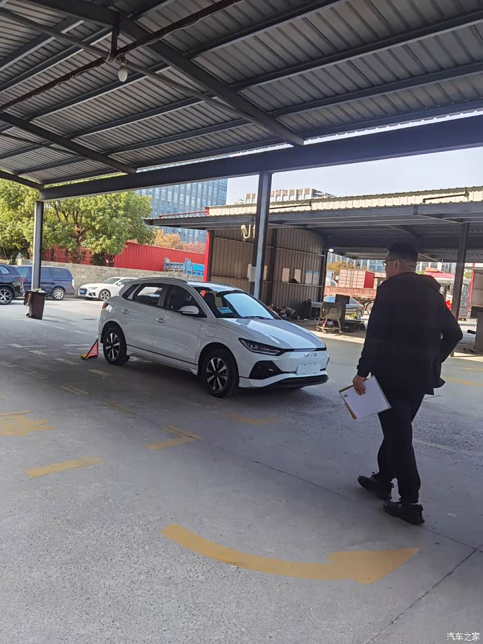 【图】刚提的e2，实际420续航。这是我第2辆小e2了。_比亚迪e2论坛_汽车之家论坛