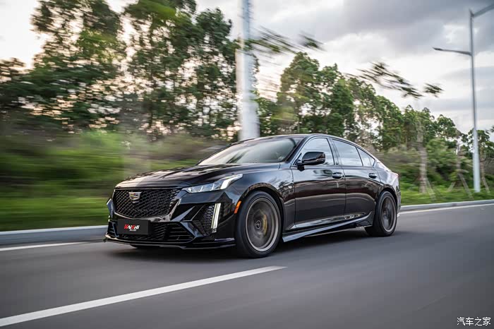【图】CT5黑翼升级版——《破阵》_凯迪拉克CT5论坛_汽车之家论坛