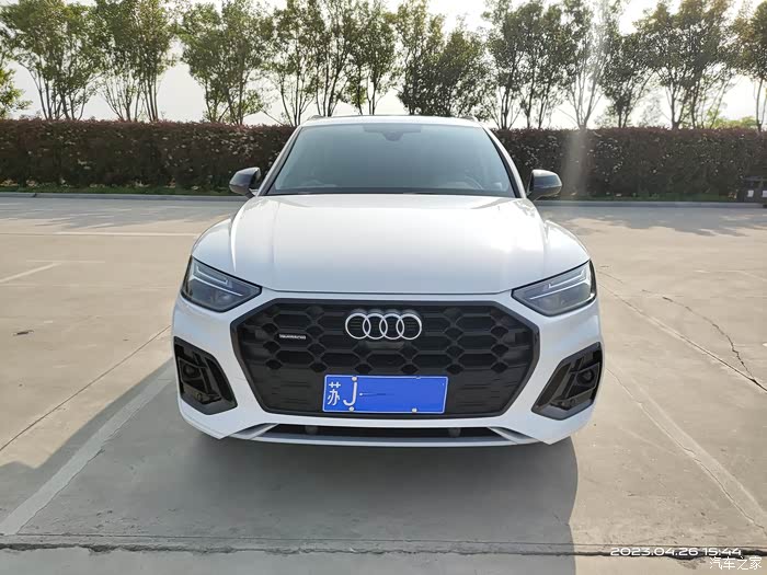 【图】熊猫色Q5L-45动感初体验及随拍_奥迪Q5/Q5L论坛_汽车之家论坛