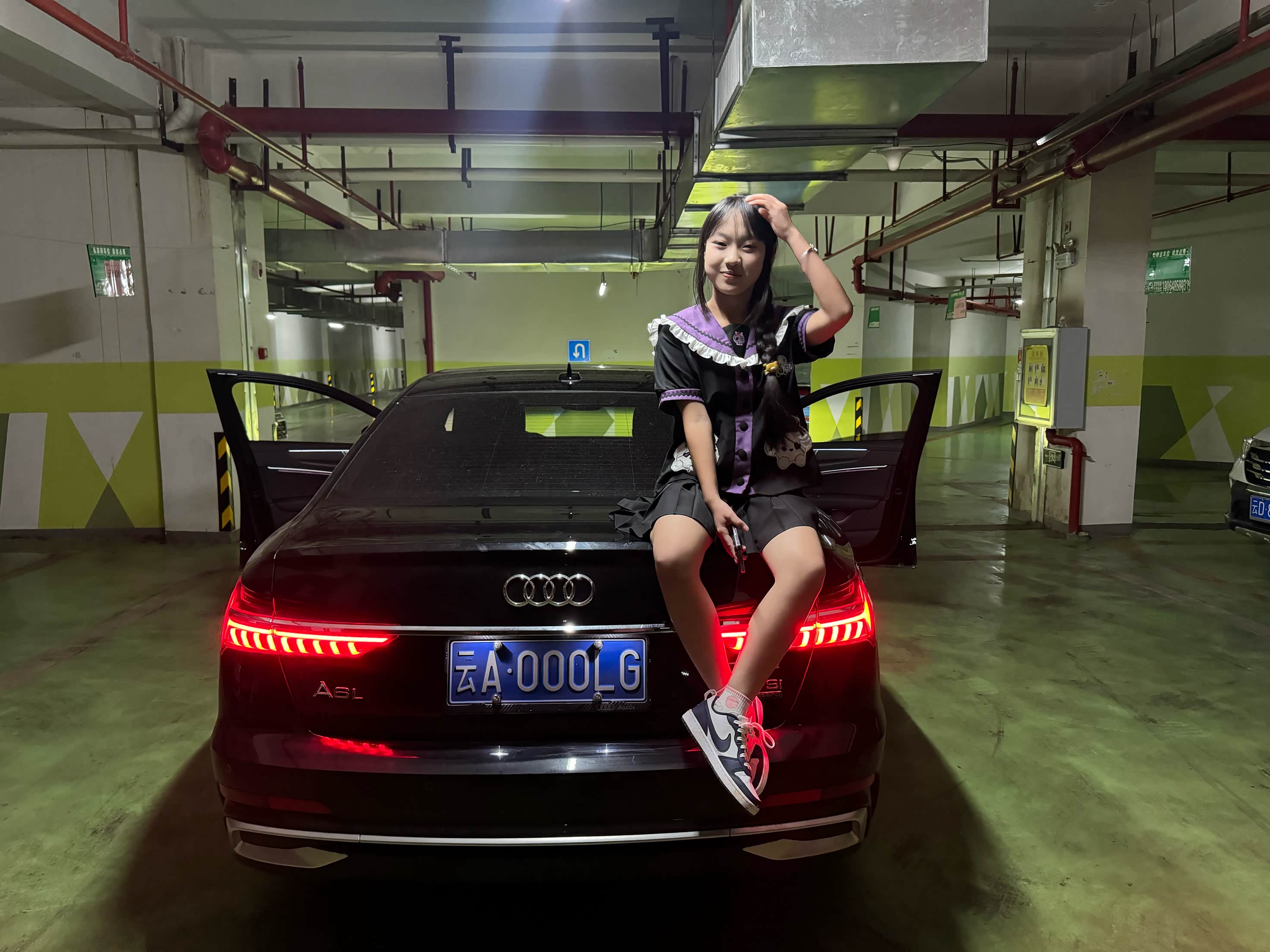 【图】25款奥迪A6L。45四驱夸戳_奥迪A6L/A6(进口)论坛_汽车之家论坛