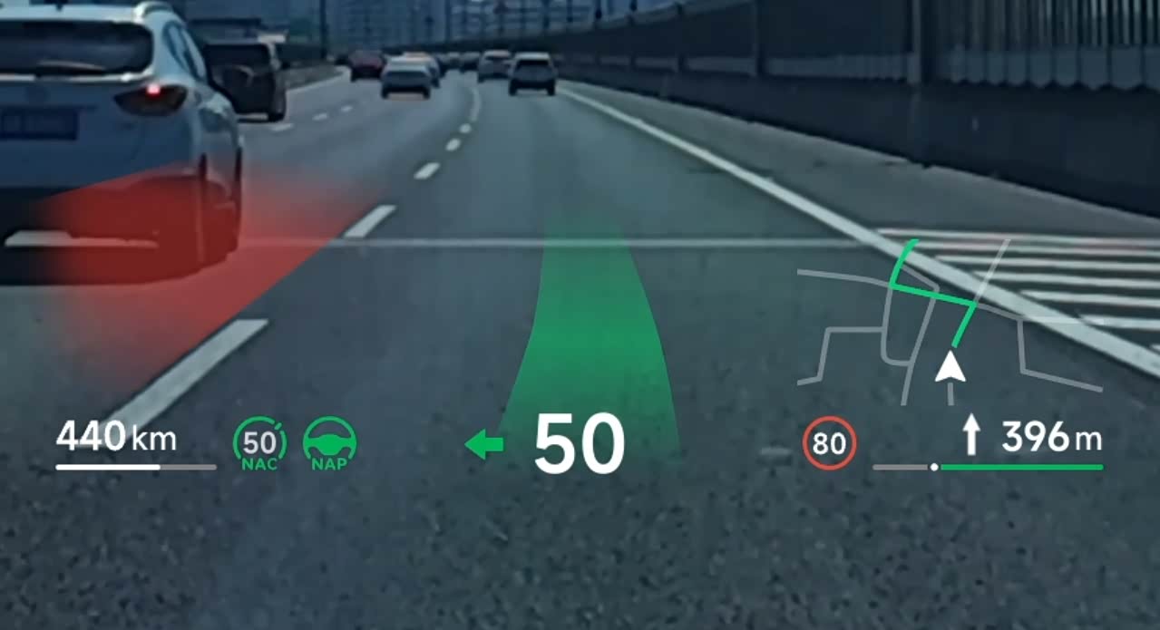 【图】新C11的HUD，替你们试过了_零跑C11论坛_汽车之家论坛