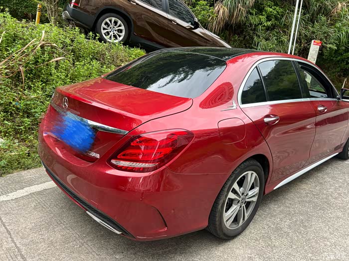 【图】17款改款C200L运动版报到啦_奔驰C级论坛_汽车之家论坛