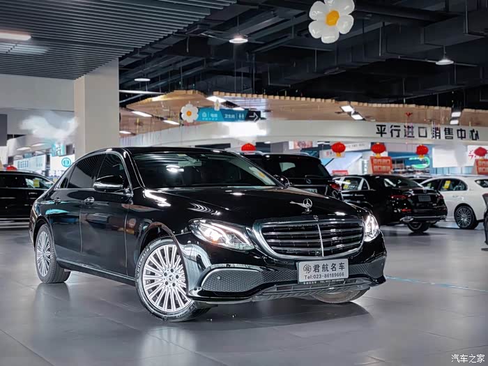 【图】重庆 自用E300L 20款改款E300L 时尚立标 黑棕出_奔驰E级论坛_汽车之家论坛