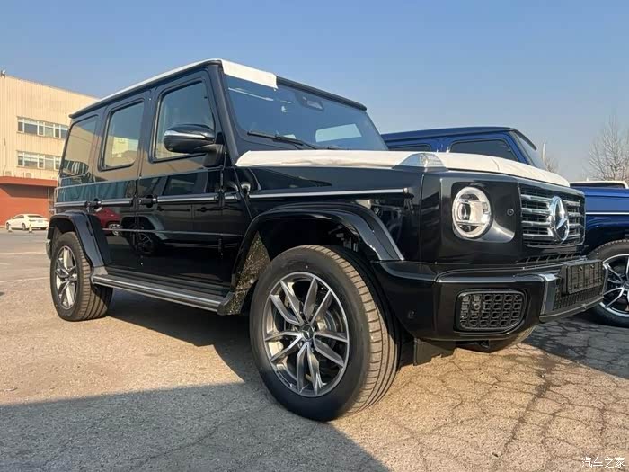 【图】25款韩版奔驰G450D?黑黑_奔驰GLC论坛_汽车之家论坛