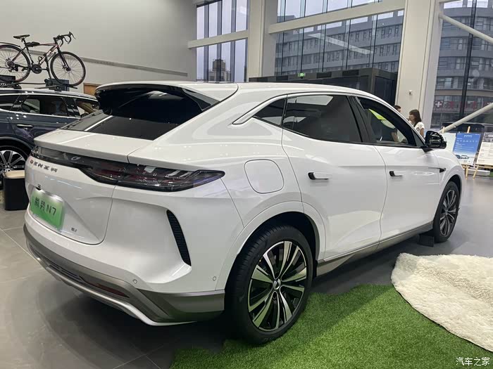 【图】#腾势N7!!! 今天试驾完腾势N7啦~给我的感觉就是一个惊_腾势N7论坛_汽车之家论坛