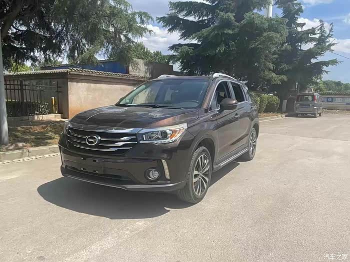 【图】最新拿下 传祺GS4。1.5T手动挡 2017年上牌 全车原_传祺GS8论坛_汽车之家论坛