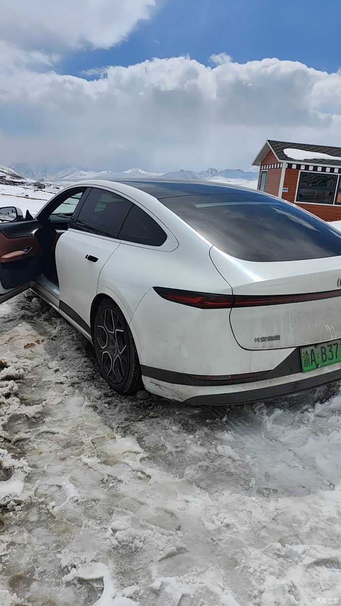 【图】长安启源A07跑180公里，只用1.2度电_长安启源A07论坛_汽车之家论坛